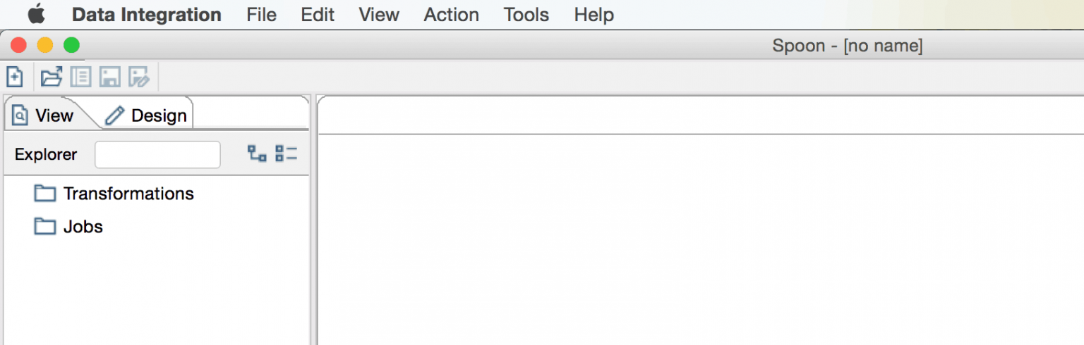 Pentaho Community Edition - 歐立威科技