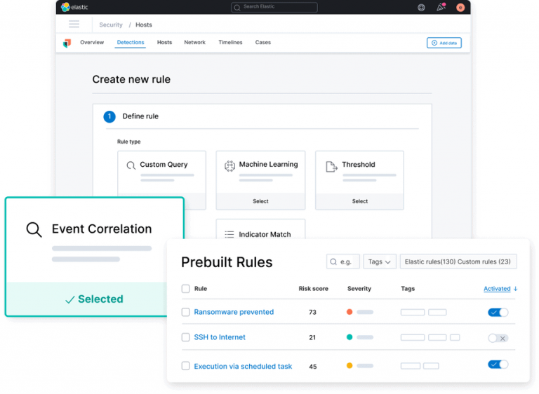 Elastic Security – Endpoint Security 預防威脅，優化檢測與回應 - 歐立威科技