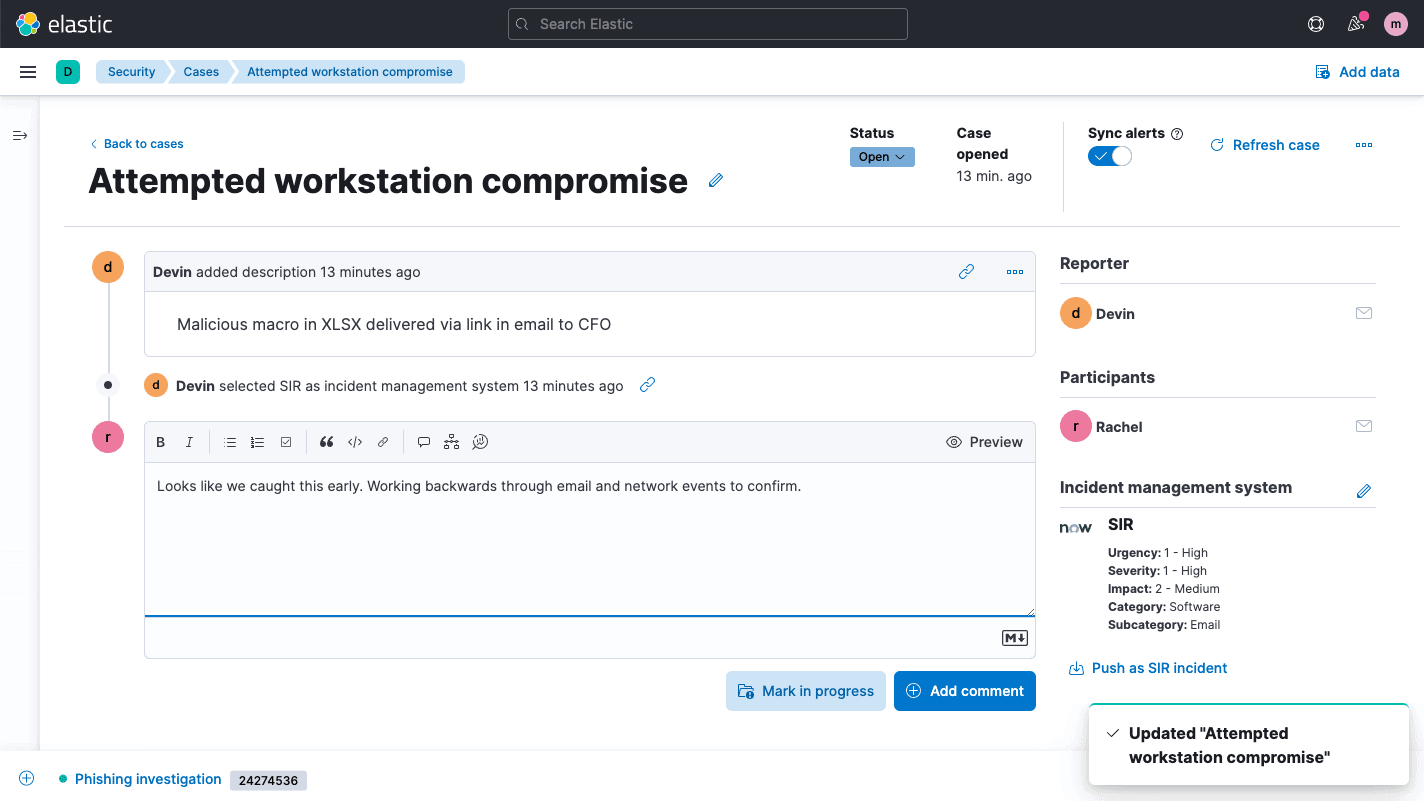 Elastic Security – SIEM 資訊安全監控中心 - 歐立威科技