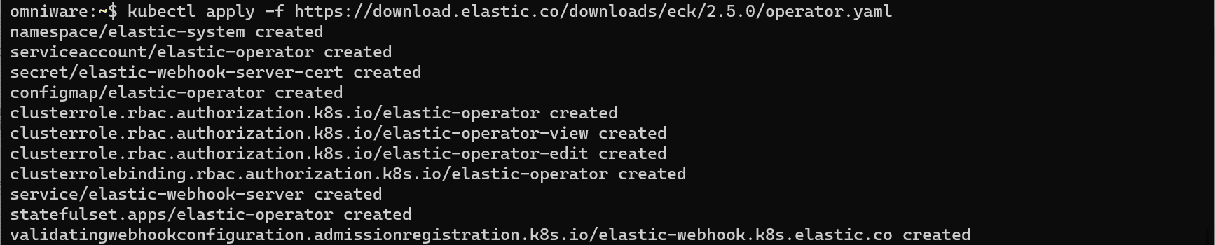 Elastic Cloud on Kubernetes (ECK) 讓 ELK 部署變簡單 - 概念介紹與快速上手指南！ - 歐立威科技