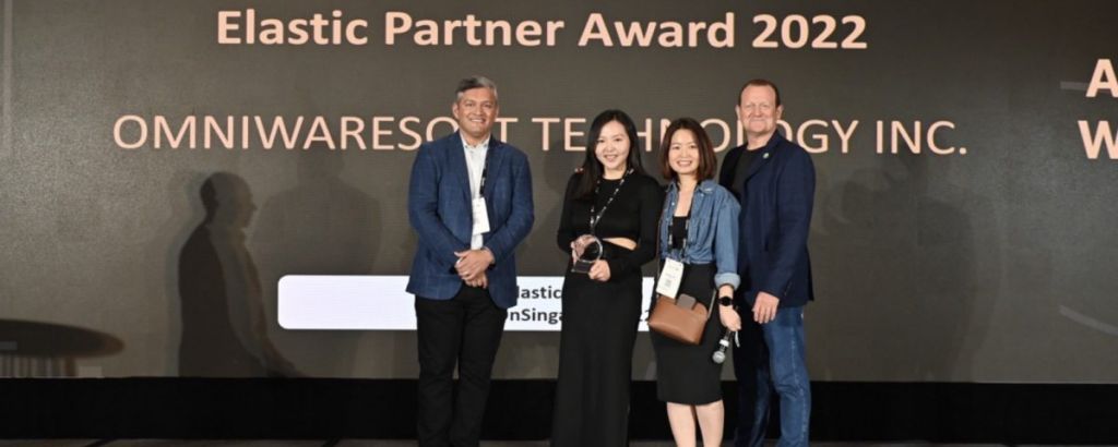 歐立威科技榮獲 2022 Elastic Partner Award - WOW! Partner 獎 - 歐立威科技