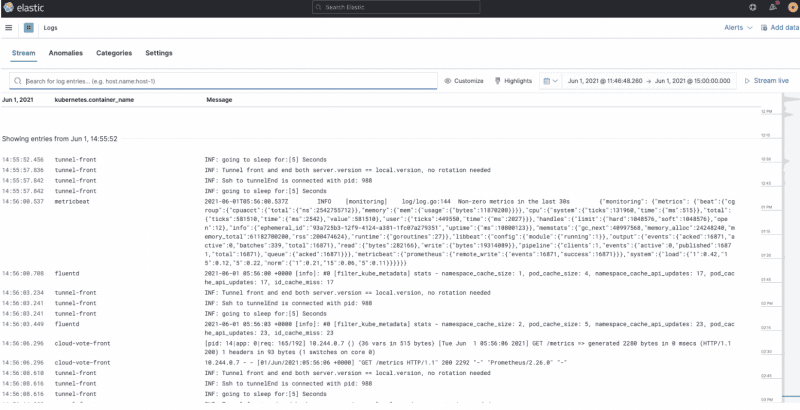 ELK Stack – 使用 Prometheus 和 Fluentd 監控 Elastic Stack 中的 Kubernetes - 歐立威科技