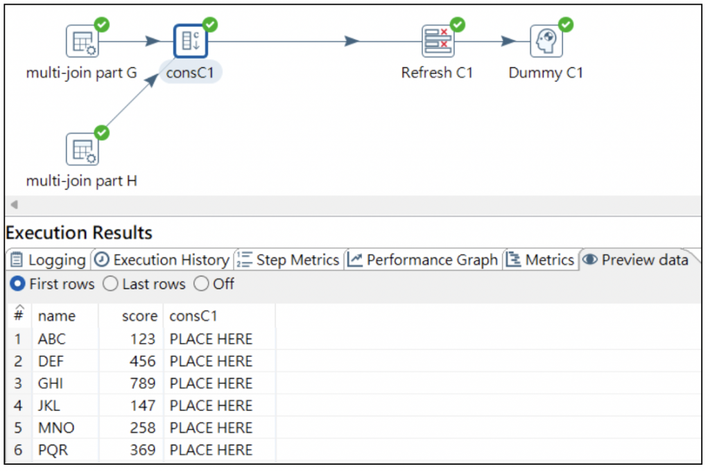 Pentaho ETL 實作技巧：無共通欄位資料合併 Merge join & Multiway merge join - 歐立威科技