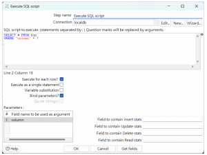 Pentaho ETL 實作技巧：SQL 動態內容引用 Table input & Execute SQL scripts - 歐立威科技