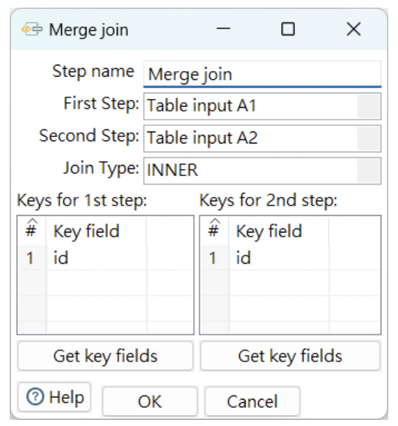 Pentaho ETL 實作技巧：無共通欄位資料合併 Merge join & Multiway merge join - 歐立威科技
