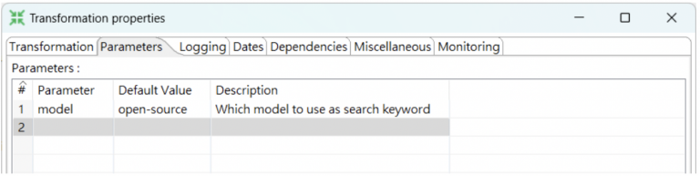 Pentaho ETL 實作技巧：SQL 動態內容引用 Table input & Execute SQL scripts - 歐立威科技